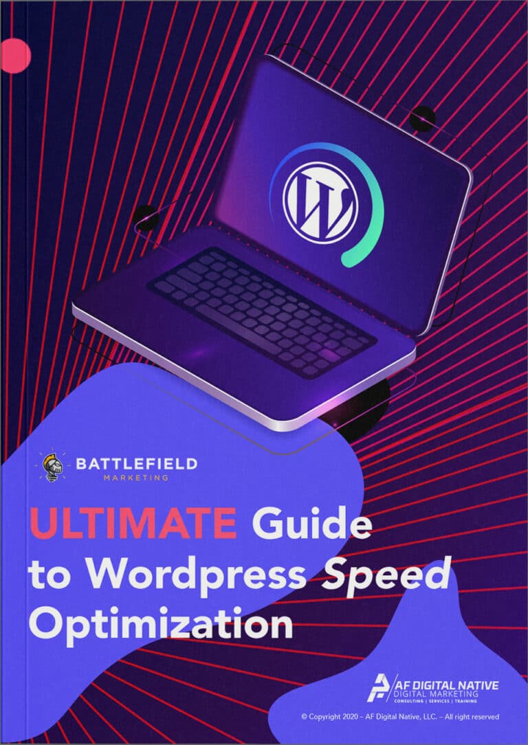 Ultimate Guide To WordPress Speed Optimization | AF Digital Native